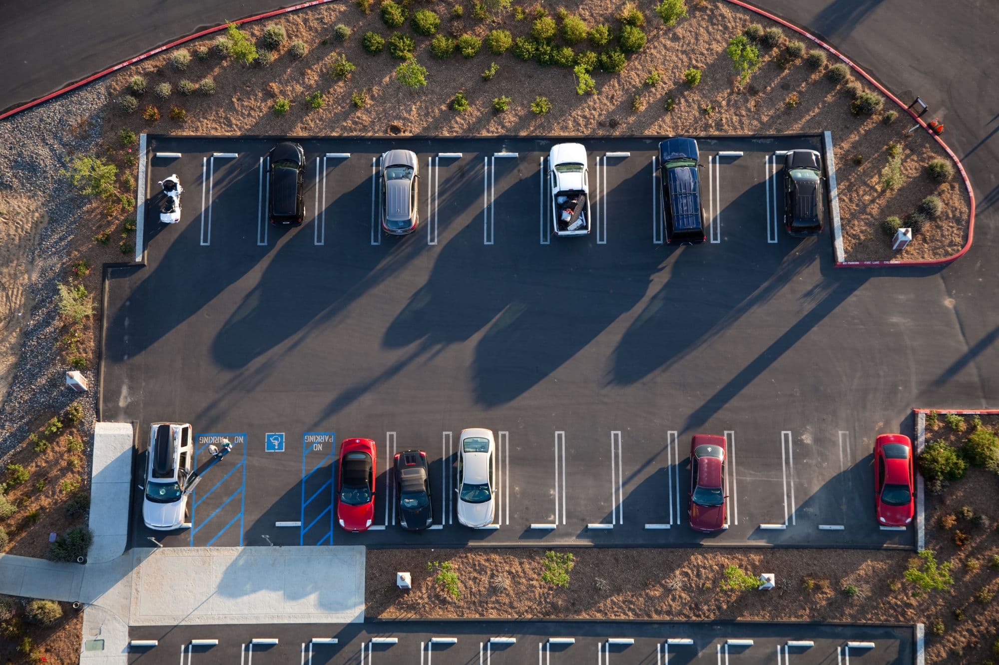 Concrete Parking Lot Contractor | Cedar Park TX